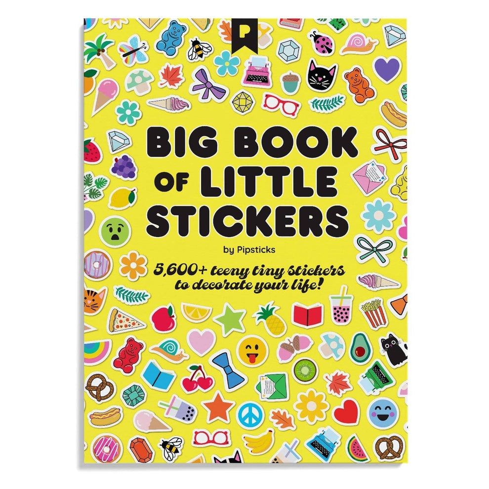 Pipsticks Big Book of Little Stickers – The Crafted Journal AU